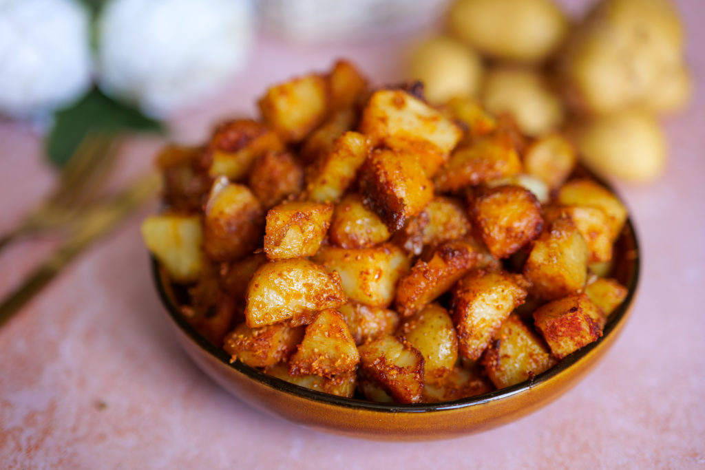 Recette : Patatas bravas légères - Les pommes de terre